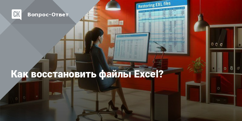 Восстановление файлов Excel в Wondershare Recoverit